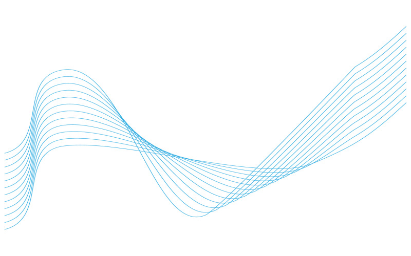 Sound wave equalizer Template logo v50 - TemplateMonster