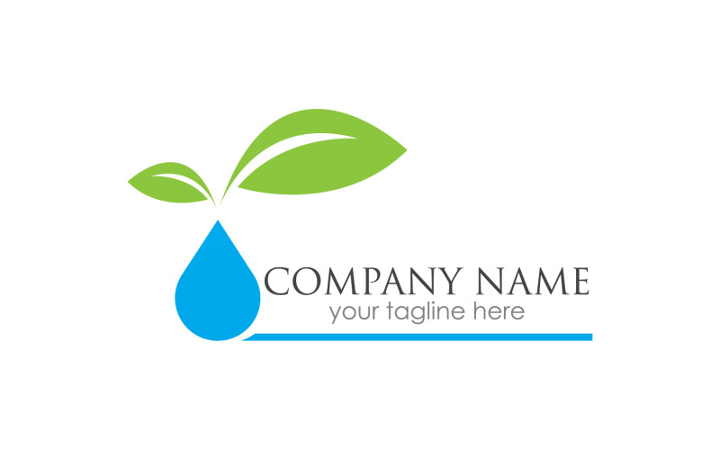 World leaf go green logo vector v7 #392521 - TemplateMonster