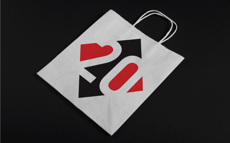 Creative 20 Letter Logo Template Design - TemplateMonster