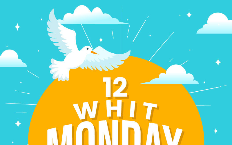 12 Whit Monday Illustration #394955 - TemplateMonster