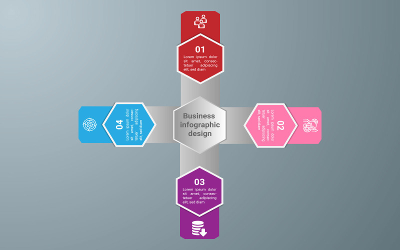 Changeable vector statistic infographic element design.