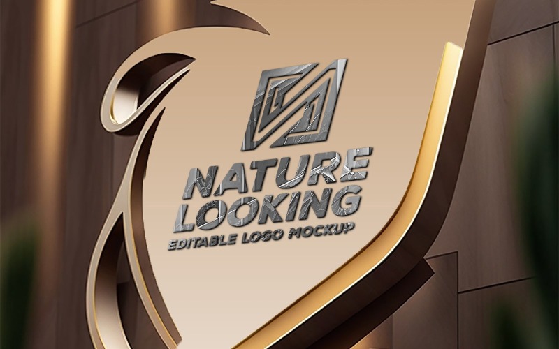 Store outdoor board mockup | store front logo mockup | store outside mockup