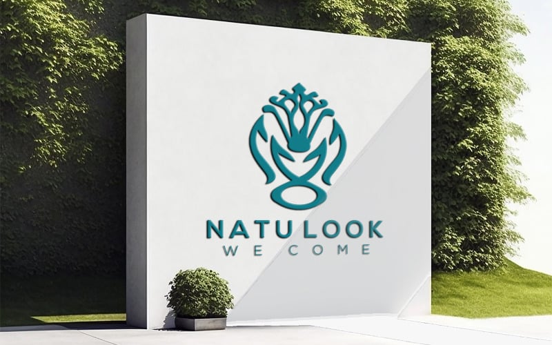 Outdoor logo mockup_store front wall mockup_outdoor white wall mockup ...