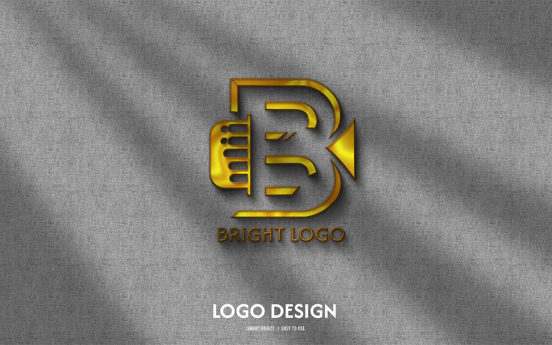 B Company Logo Design Template #395865 - TemplateMonster