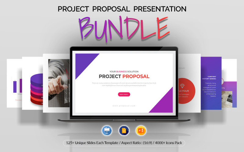 Ensemble de présentation de proposition de projet