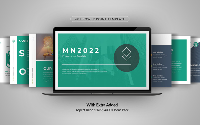 Szablon prezentacji MN w programie PowerPoint