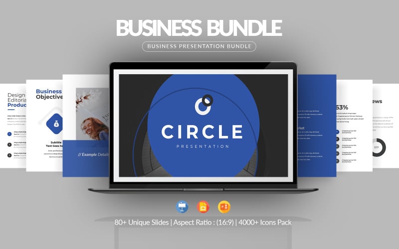 Corporate Presentation Templates Bundle For Business