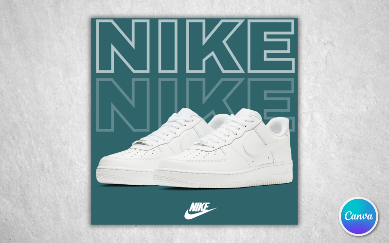 Shoe Sale Social Media Template 32 - Editable in Canva
