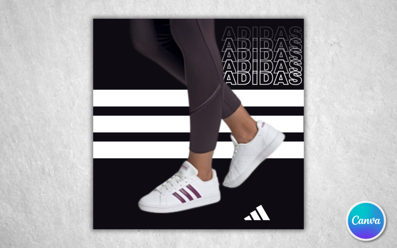 Shoe Sale Social Media Template 33 - Editable in Canva