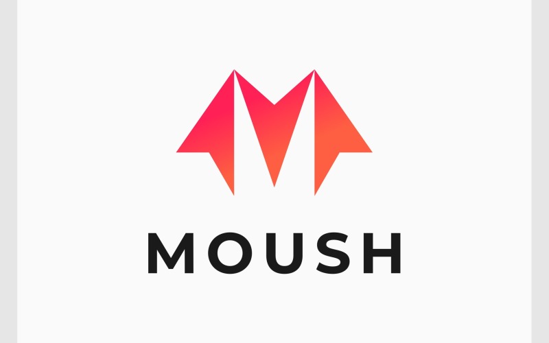 Letter M Cursor Arrow Logo #397472 - TemplateMonster