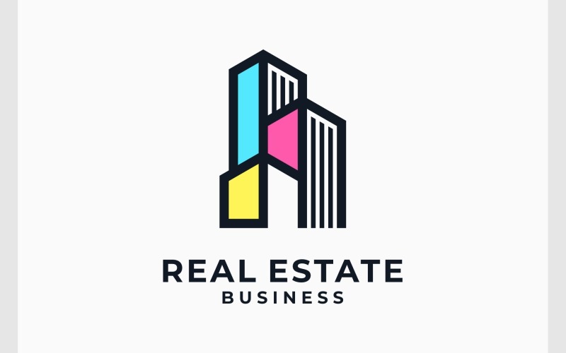 Bina Emlak Emlak Logosu #397591 - TemplateMonster
