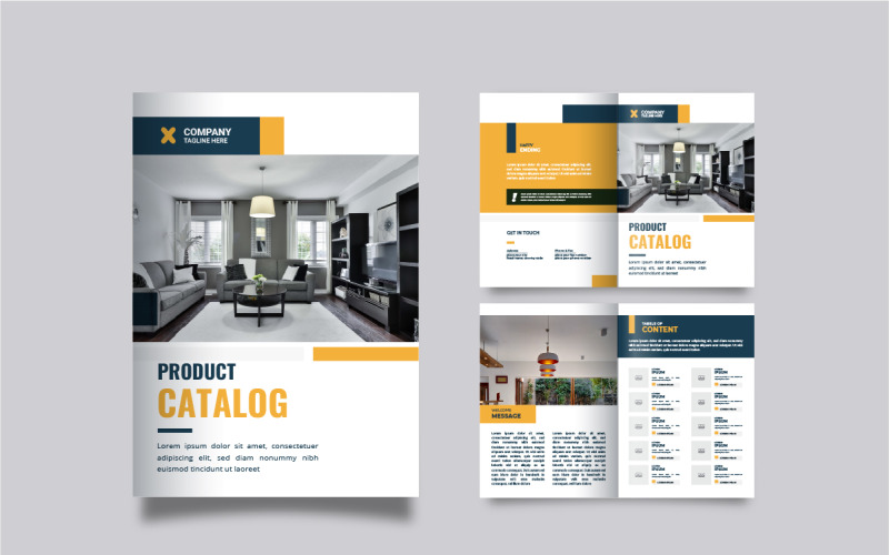 Progettazione del catalogo prodotti o modello di catalogo prodotti ...