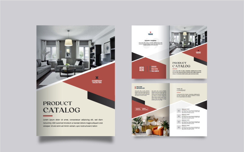 Progettazione del catalogo prodotti o modello di catalogo prodotti ...