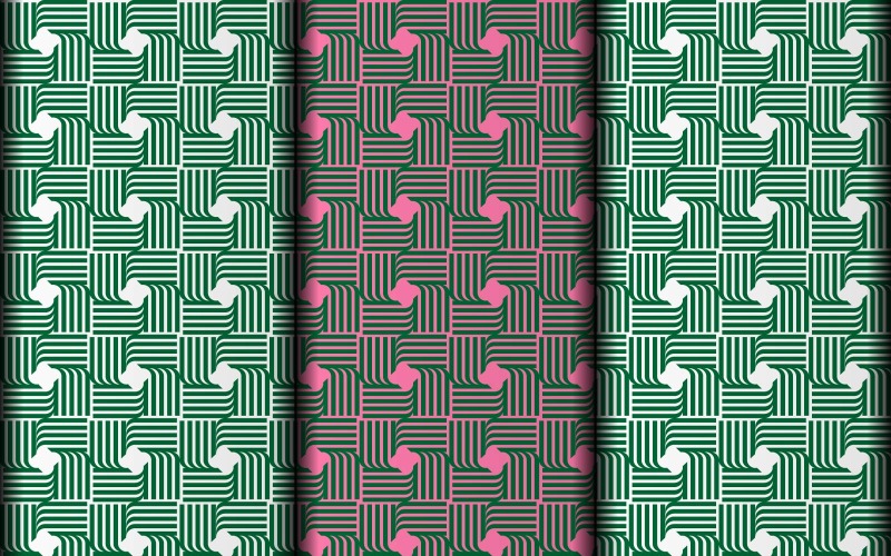 Vector eps flower style background pattern design.