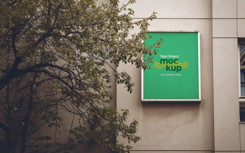 Large roadside Sign Board For Advertisement 30