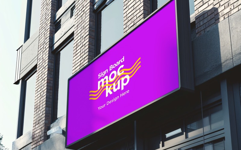 Large roadside Sign Board For Advertisement 33