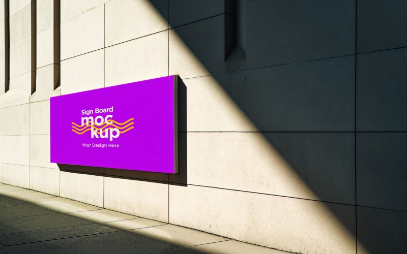 Large roadside Sign Board For Advertisement 37