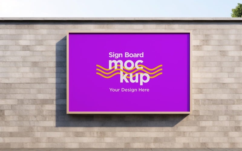 Large roadside Sign Board For Advertisement 41