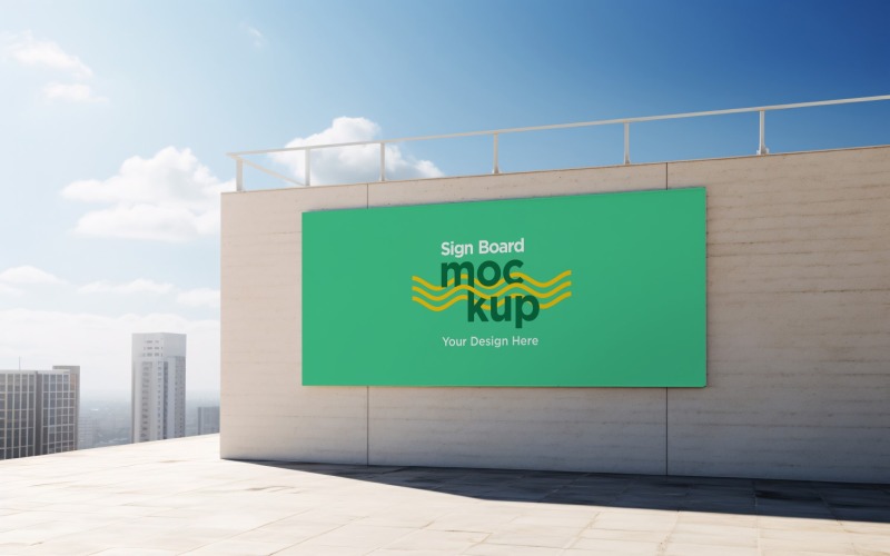 Large roadside Sign Board For Advertisement 42