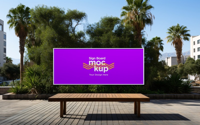 Large roadside Sign Board For Advertisement 03