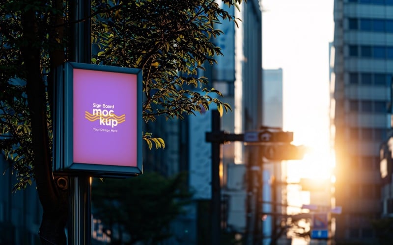 Roadside Sign Board For Advertisement 10 - TemplateMonster