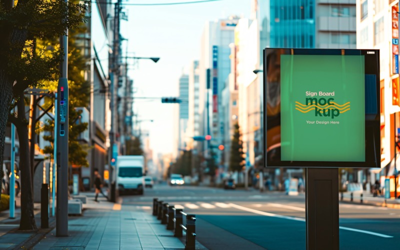 Roadside Sign Board For Advertisement 9 - TemplateMonster