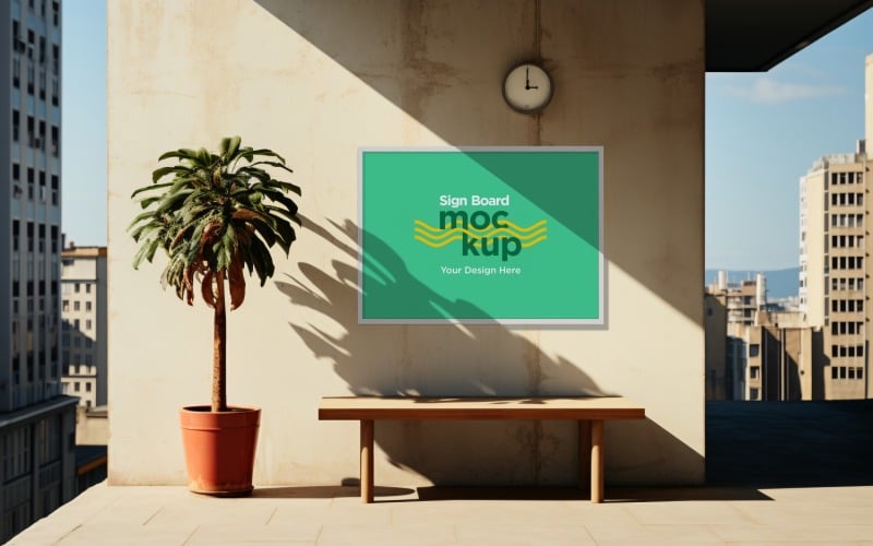 Two roadside Sign Board For Advertisement 106