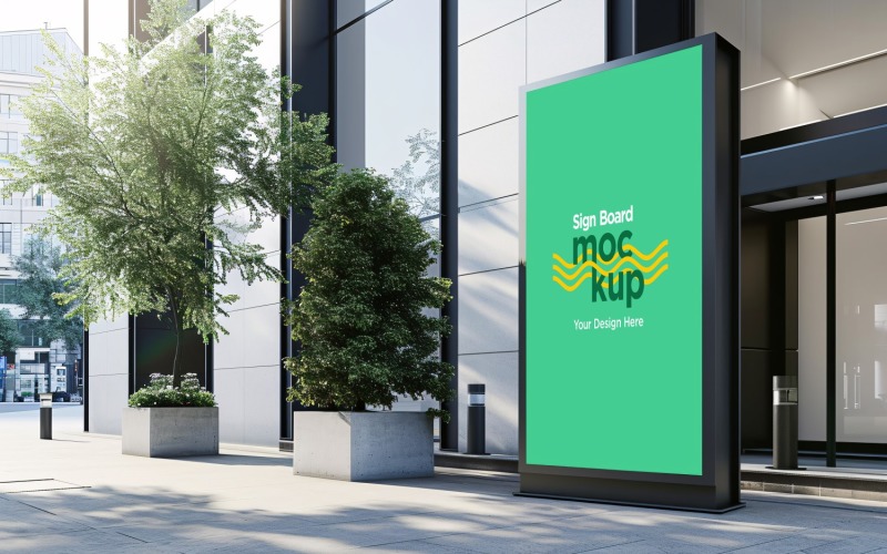 Large roadside Sign Board For Advertisement 17