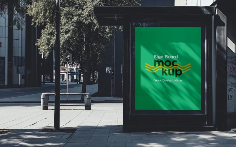 Large roadside Sign Board For Advertisement 18
