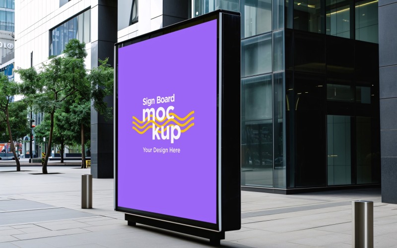 Large roadside Sign Board For Advertisement 19