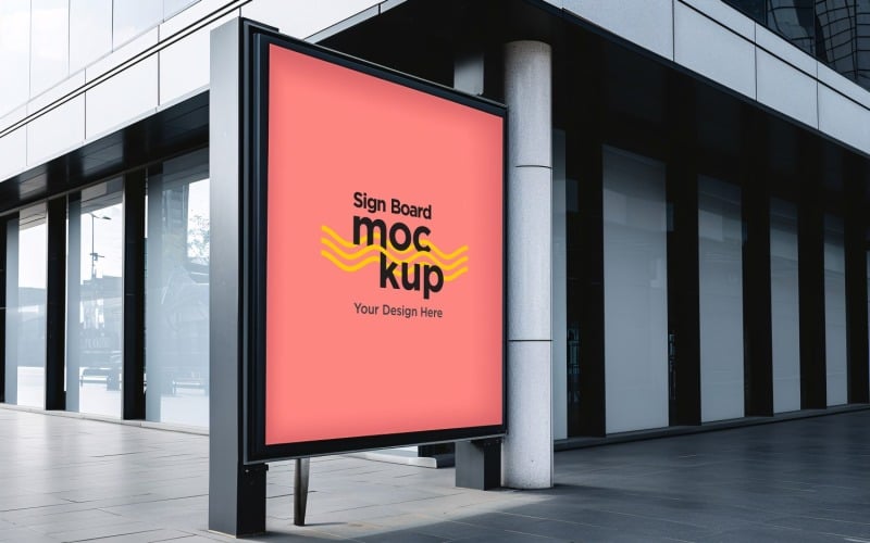 Large roadside Sign Board For Advertisement 20