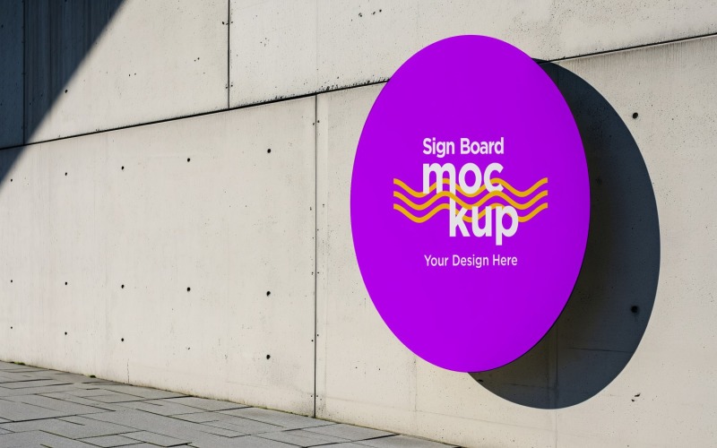 Roadside Sign Board For Advertisement 10. - TemplateMonster