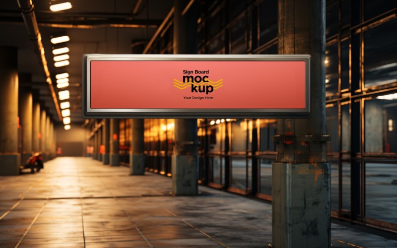 Roadside Sign Board For Advertisement 21 - TemplateMonster