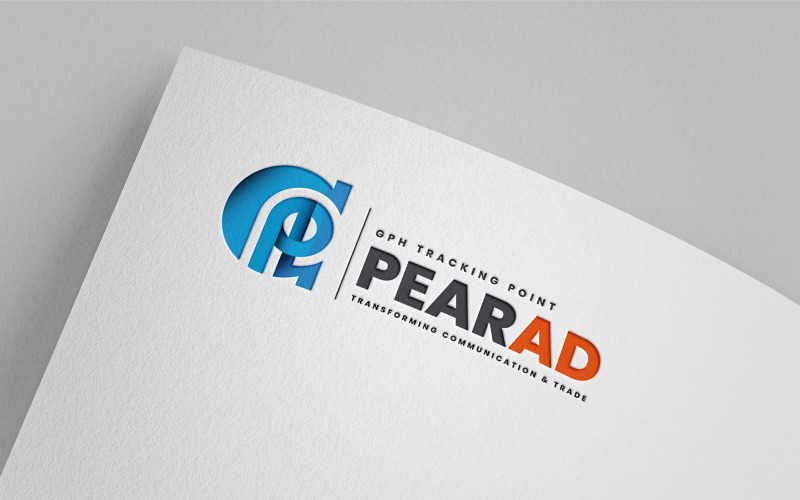 Logo Publicitaire GPH Communication #399578 - TemplateMonster