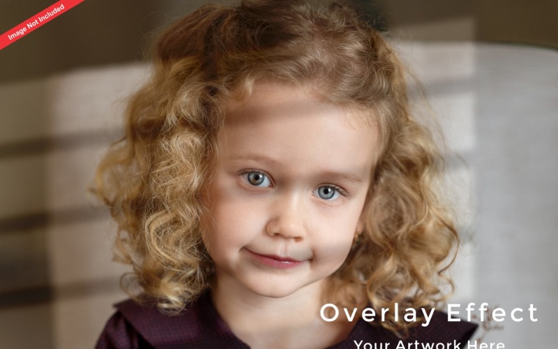 Windows Sunlight Shadow Overlay Effect Mockup 42