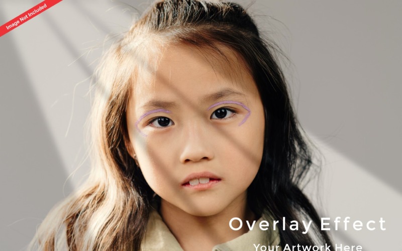 Windows Sunlight Shadow Overlay Effect Mockup 111