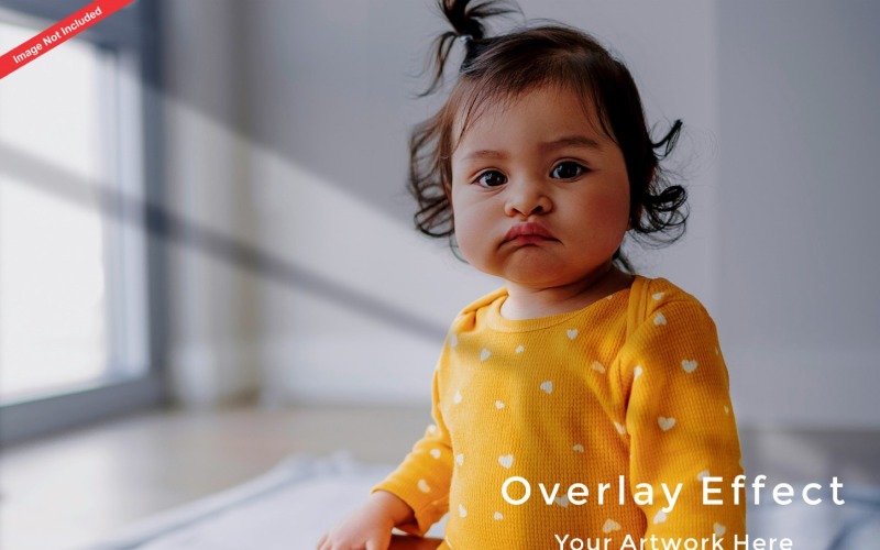 Windows Sunlight Shadow Overlay Effect Mockup 91