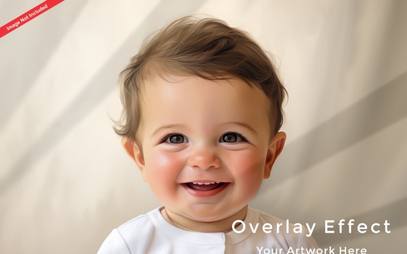 Windows Sunlight Shadow Overlay Effect Mockup 207