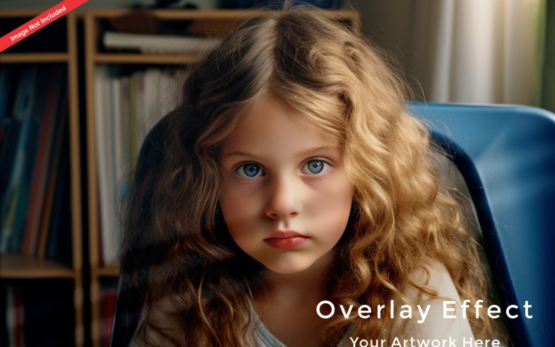 Windows阳光阴影叠加效果样机203 #399992 - TemplateMonster