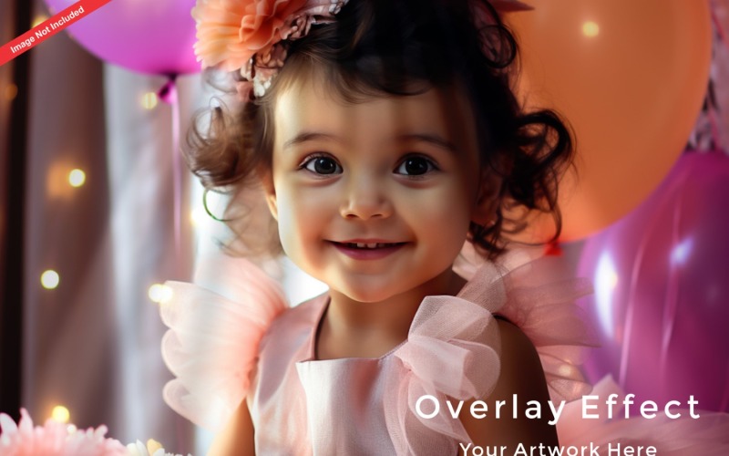 Maquete de efeito de sobreposição de sombra de luz solar do Windows 230