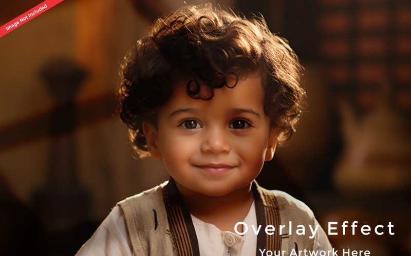 Maqueta de efecto de superposición de sombra de luz solar de Windows 389