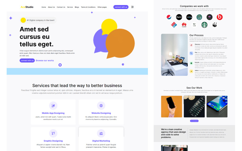 Adsense Ready Web Templates