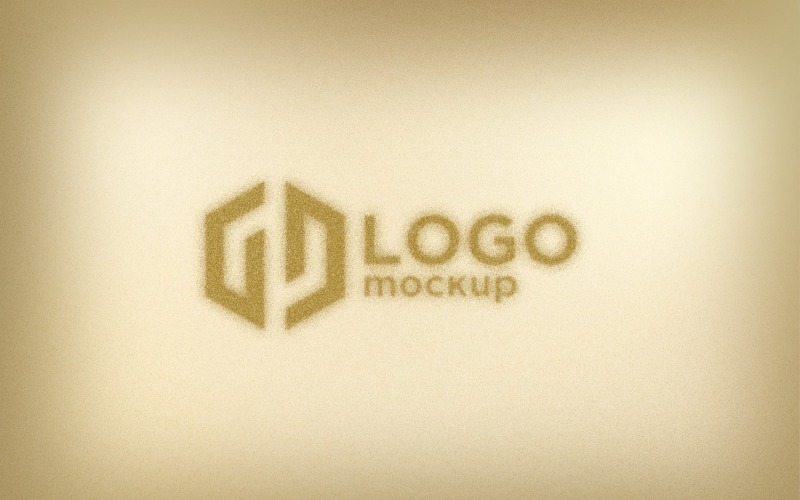 Dust Logo Mockup Template #401371 - TemplateMonster