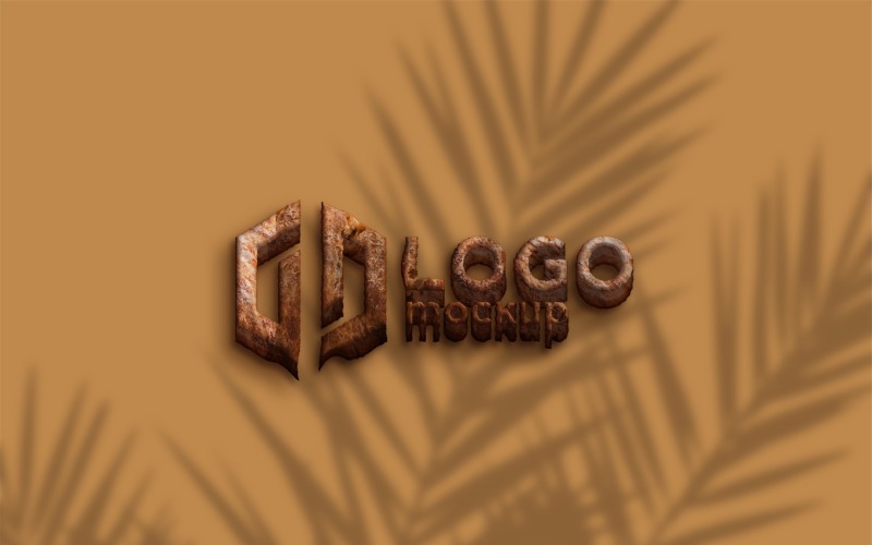 Bakery Logo Mockup Template #401425 - TemplateMonster