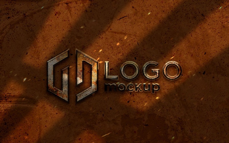 Rustik Logo Mockup Şablonu #401449 - TemplateMonster