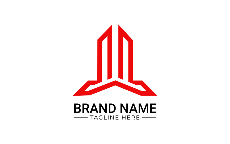 Creative Vector Logo Brand Design #401590 - TemplateMonster