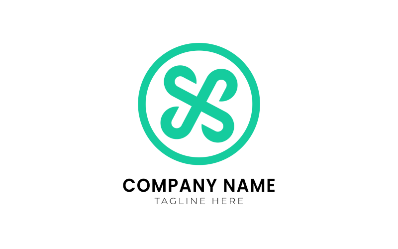 Simlple Logo Design Template #401580 - TemplateMonster