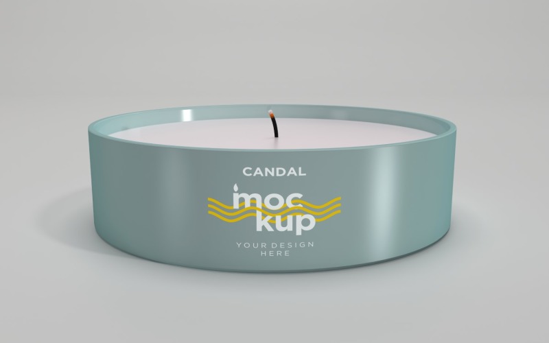 Spa Vicks Candles 3d Mockup 30 #401846 - TemplateMonster