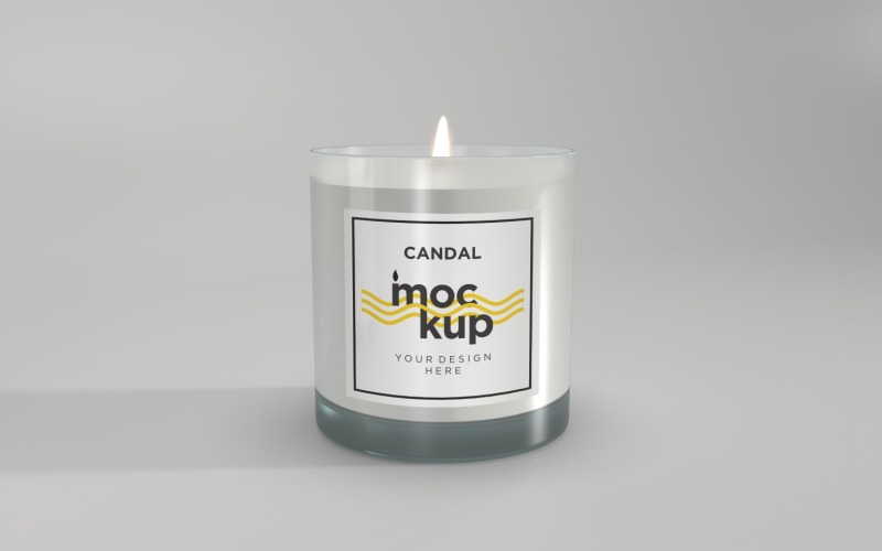 Spa Vicks Candles 3d Mockup 33 #401849 - TemplateMonster