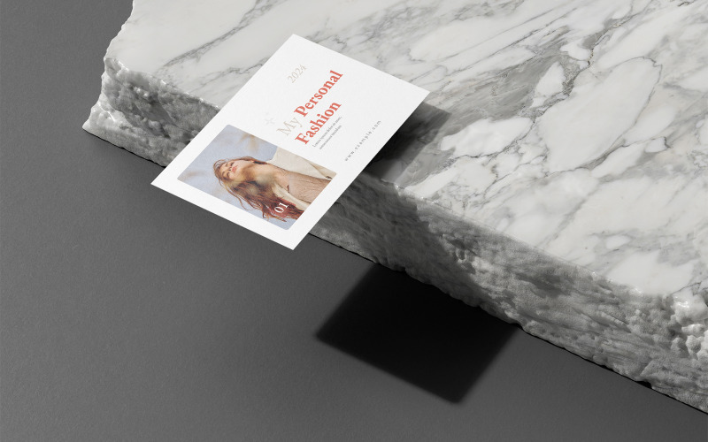 Postcard - Corporate or Personal use - TemplateMonster